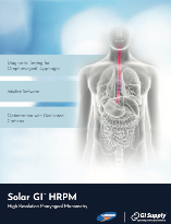 Solar™ GI Manométrie pharyngée haute résolution - Laborie